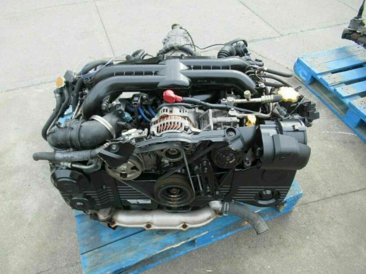 Двигатель Subaru EJ25 2.5L