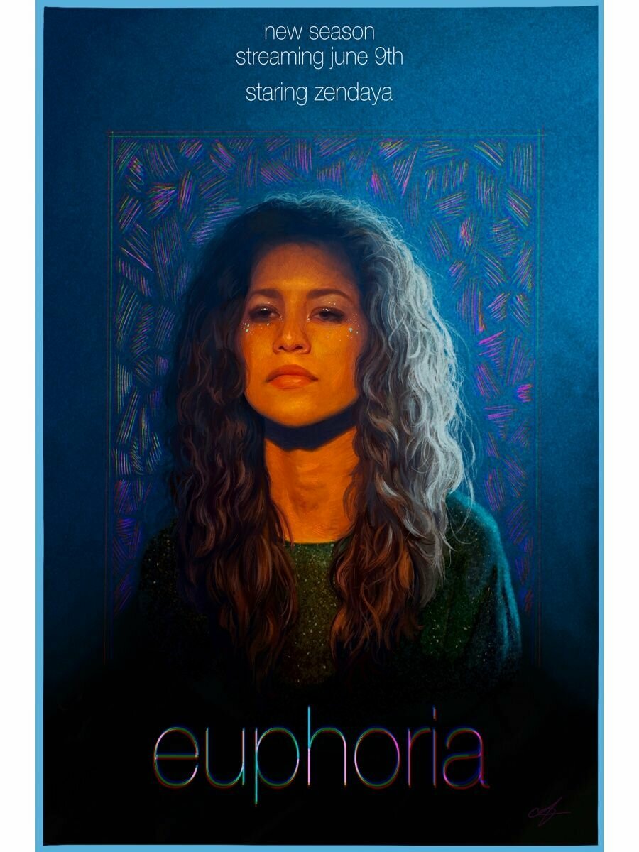 Постер "Эйфория. Ру Беннетт"