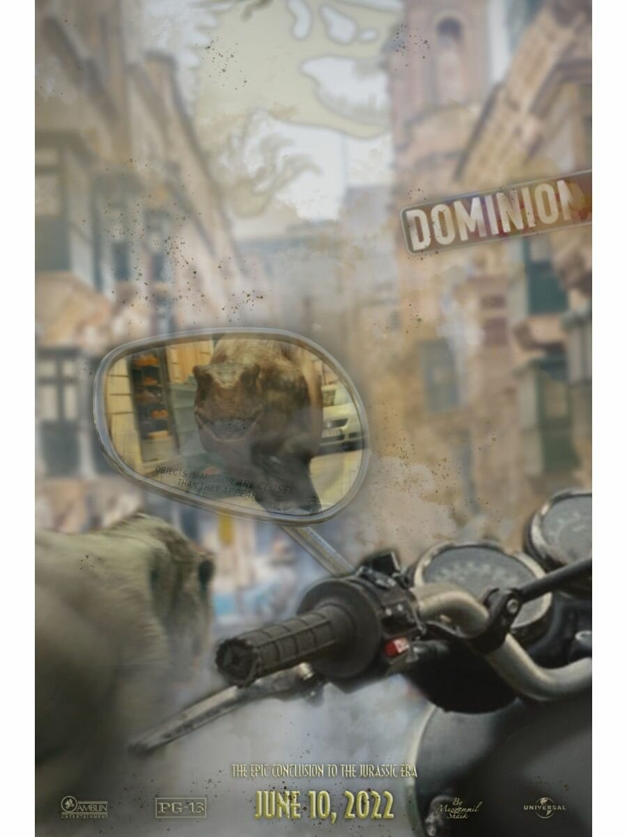 Постер "Мир юрского периода. Господство"