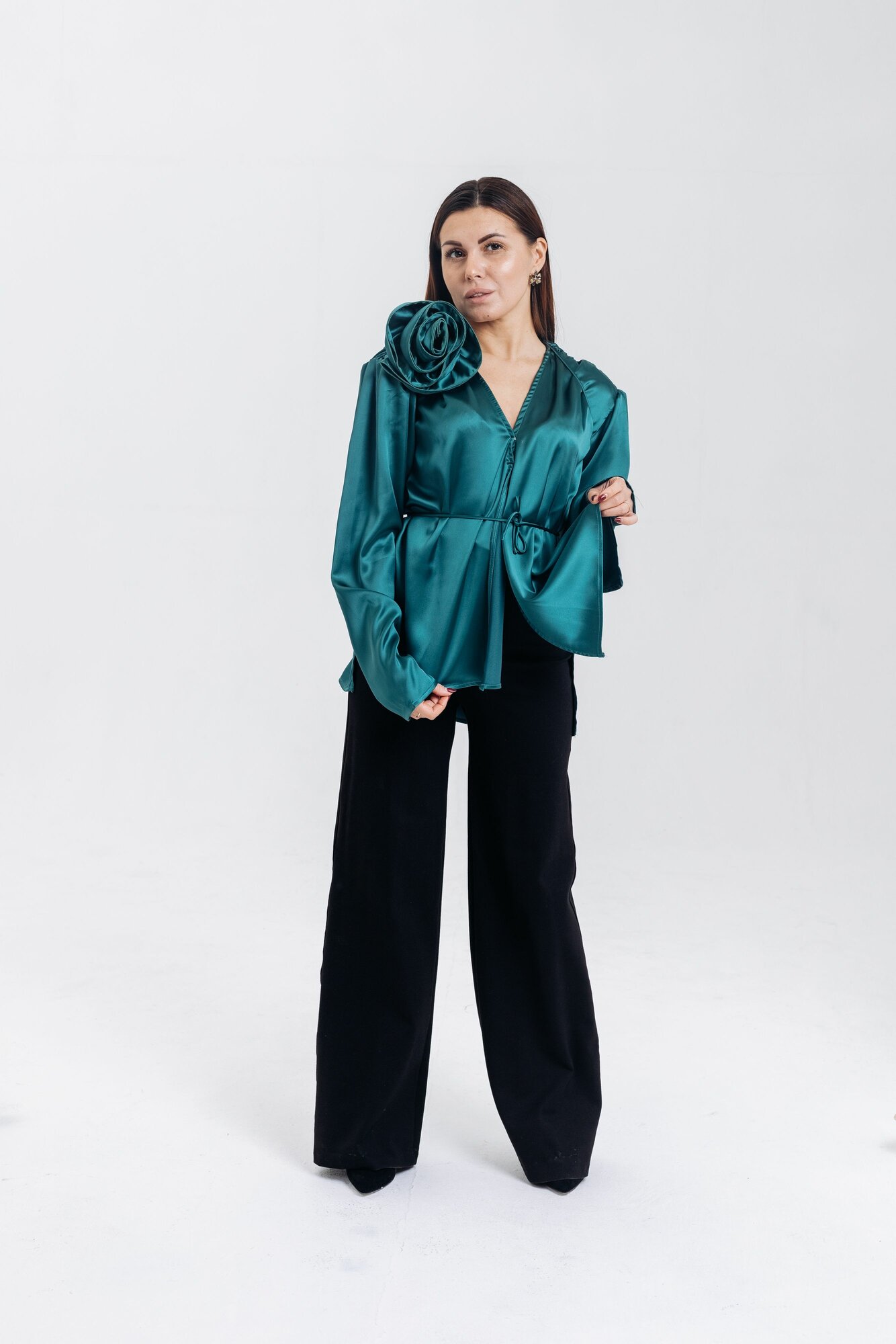 Блуза Весна-лето 2024