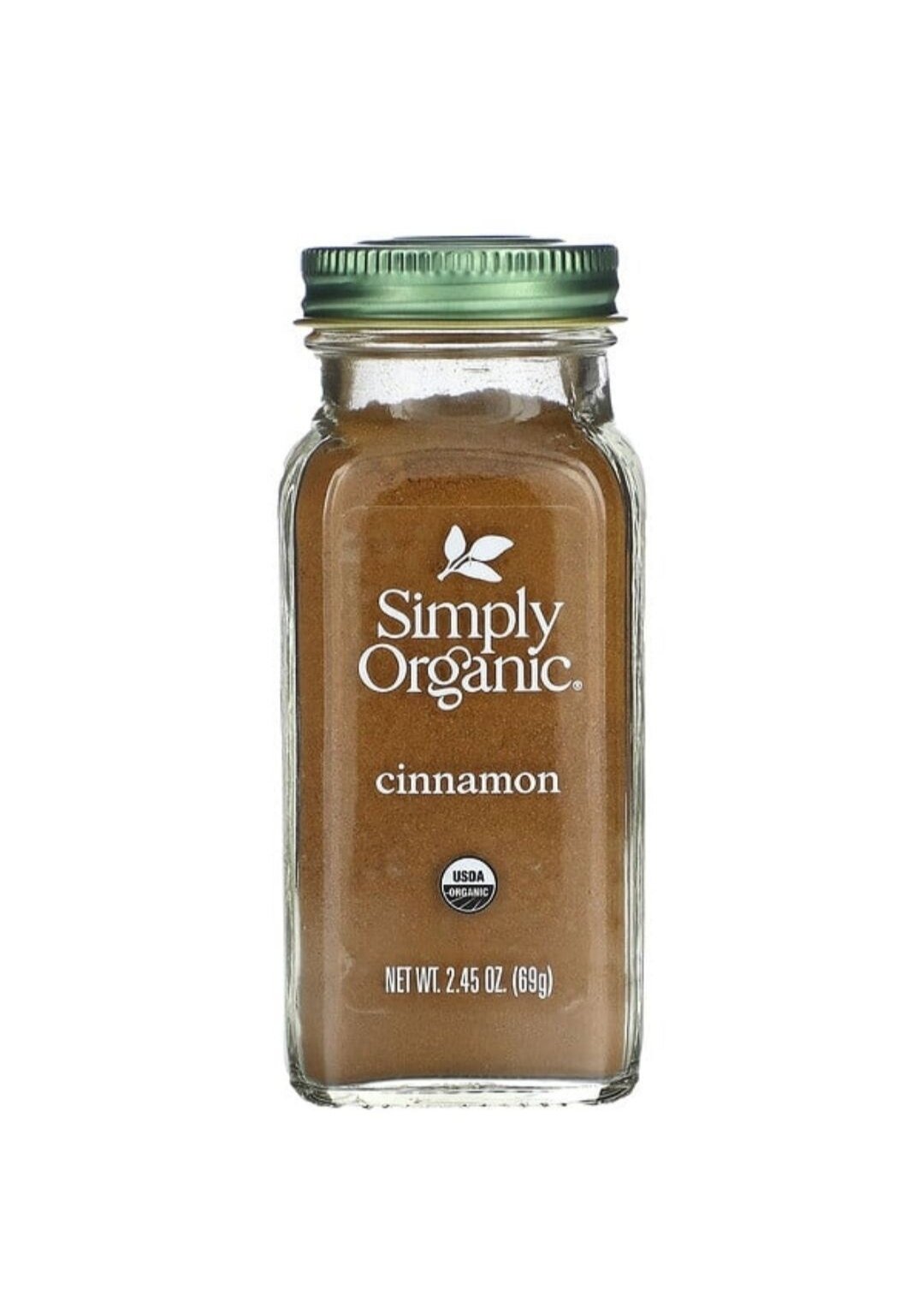 Simply Organic, Органическая Корица, 69 г (2,45 унции)