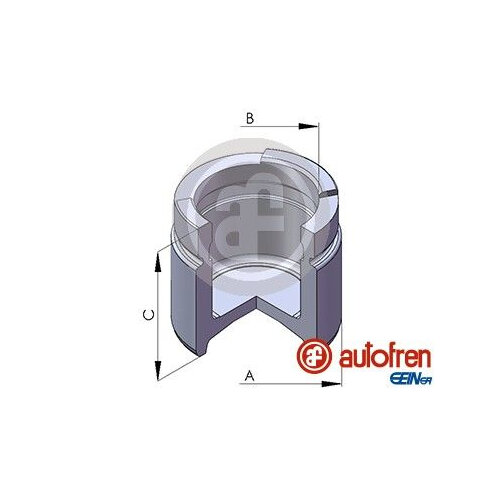 Поршень тормозного суппорта для автомобиля, AUTOFREN SEINSA D02571 (1 шт.)