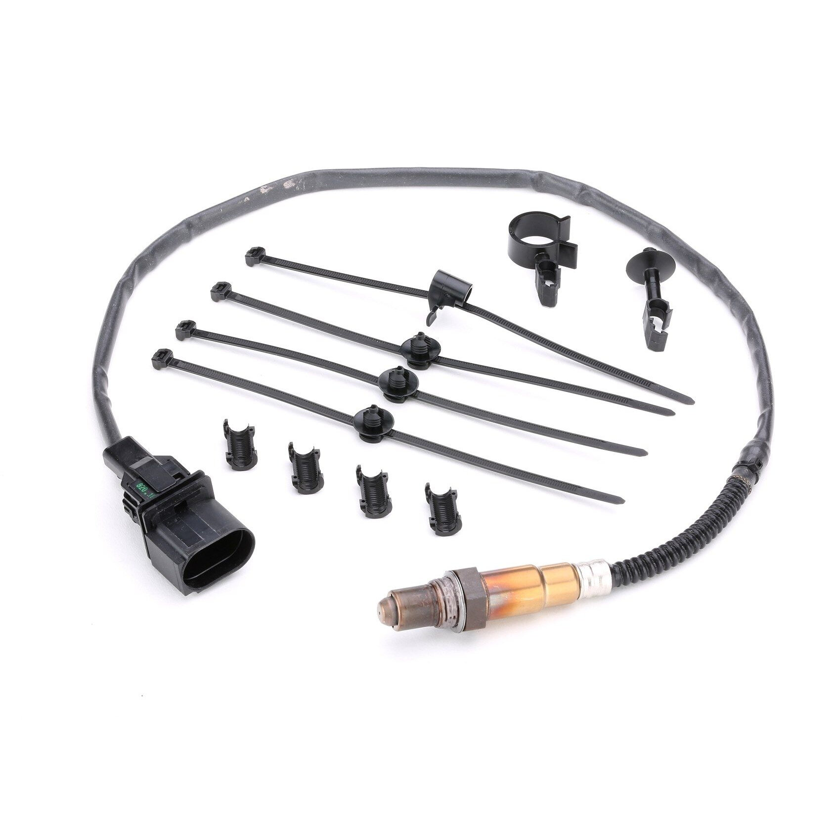 Датчик кислородный лямбда зонд для автомобиля, BOSCH 0 258 007 353 (1 шт.)