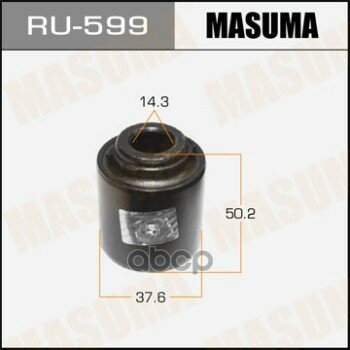MASUMA 'RU599 сайлентблок рычага верхний задний T31 J10 ( 2 ШТ на рычаг )