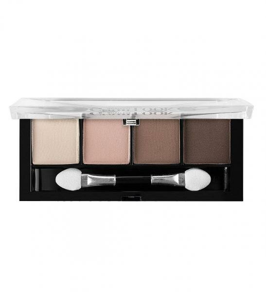 Luxvisage Glam Look Тени для век четырехцветные №01 молочный шоколад