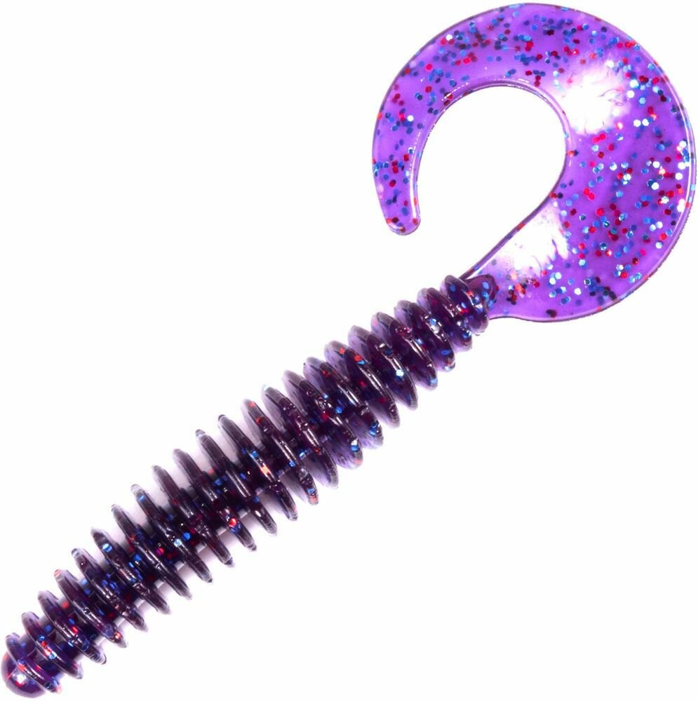 Мягкие приманки LJ ProSeries ULTRAWORM CURLY 2.0" # S63 (9шт)