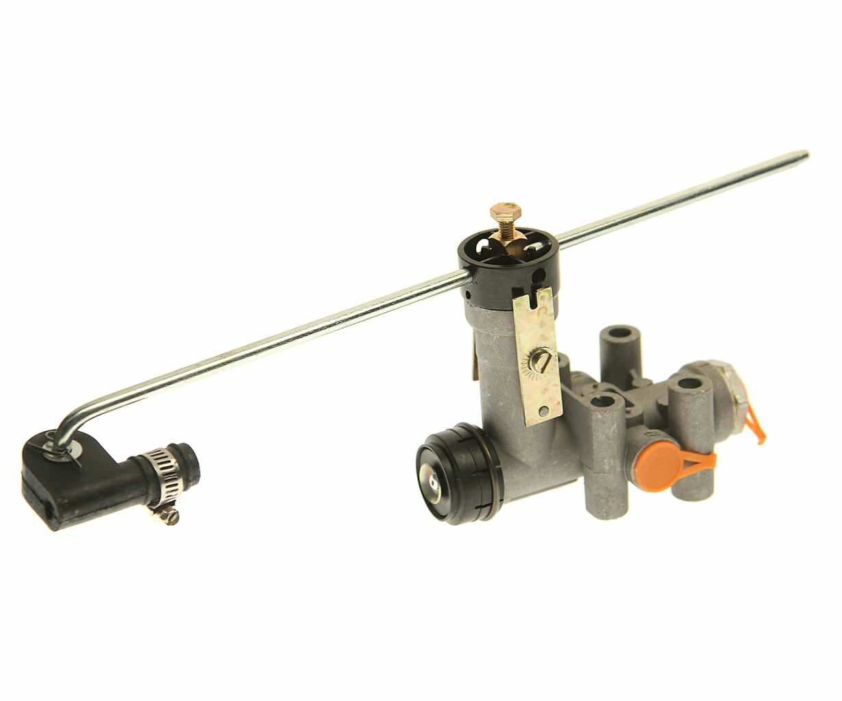 Кран МАЗ, КАМАЗ, нефаз уровня пола полуприцепа, 350-36-002, MEGAPOWER