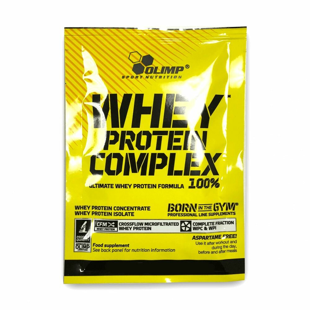 Протеин Olimp 100% Whey Protein Complex 20x35г Шоколад-карамель