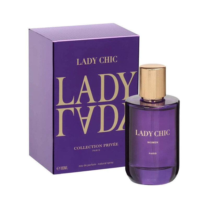 Geparlys Lady Chic парфюмерная вода 100 мл / Гепарлис Леди Шик