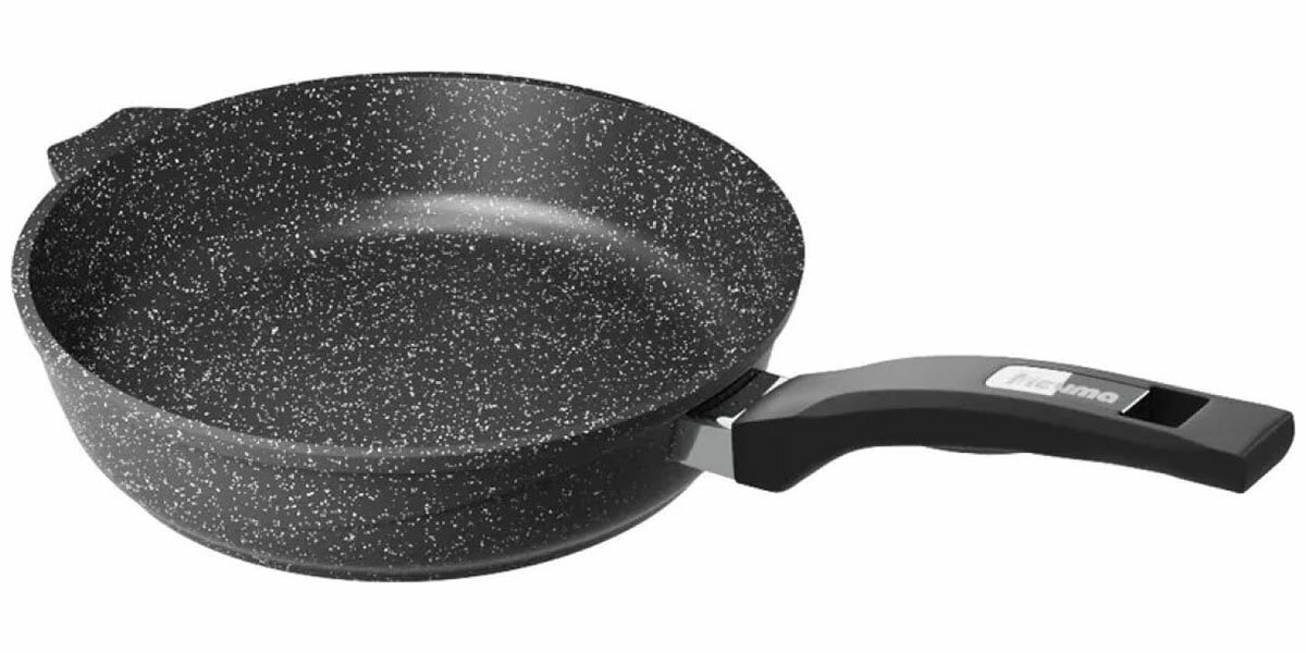 Сковорода Мечта Гранит Black, 22 см