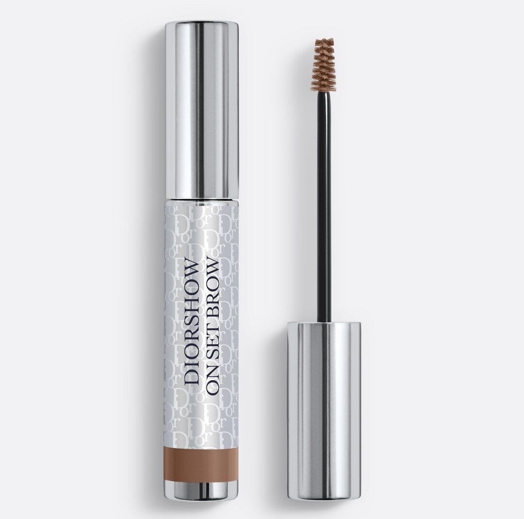 Тушь-гель для бровей DIOR Diorshow On Set 5мл | Объём и фиксация 24ч |Натуральная формула | Тон 03 Brown
