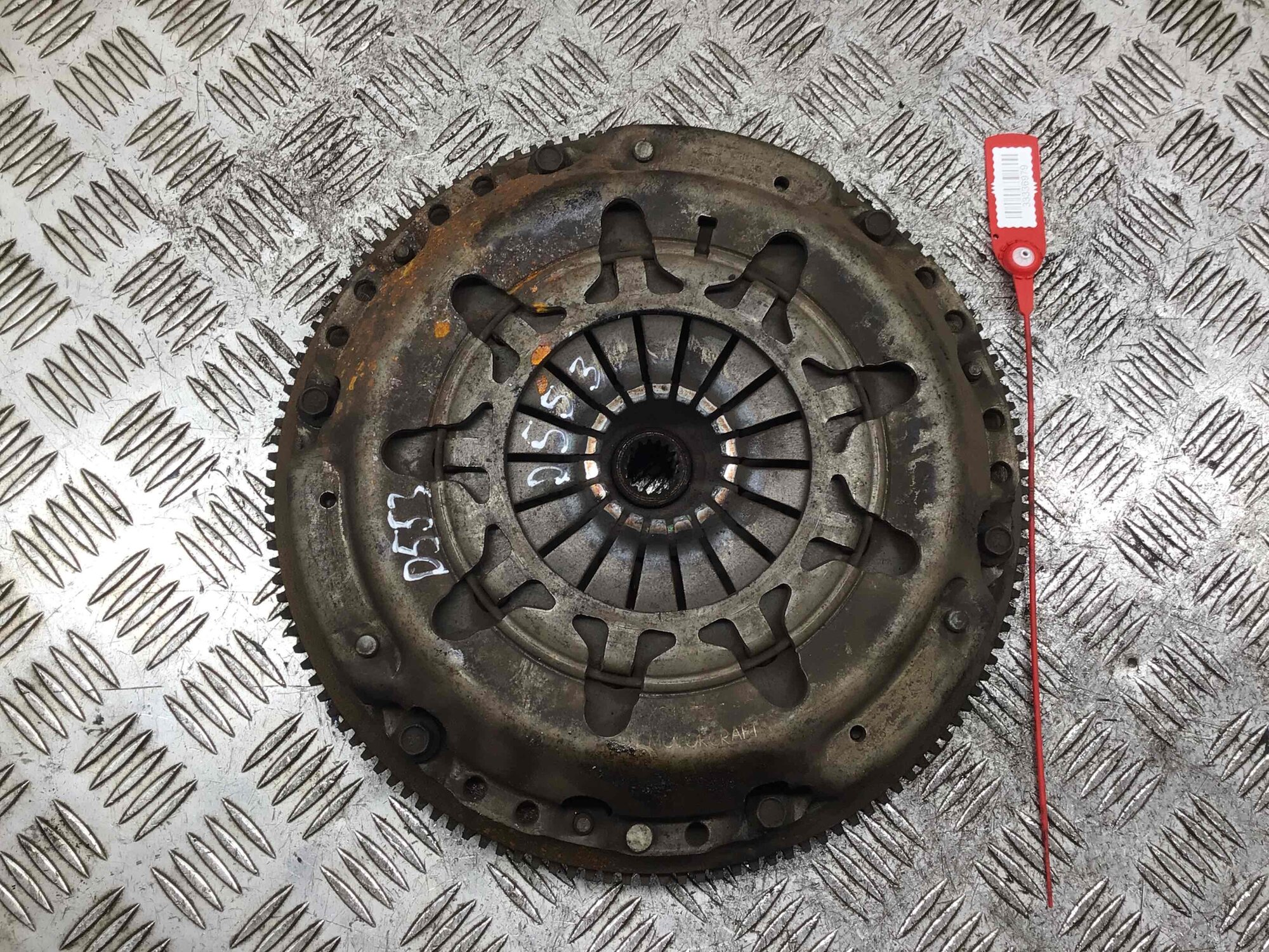 Б/У Маховик Ford Focus 1 поколение [рестайлинг] (2001-2005) 2005 г.