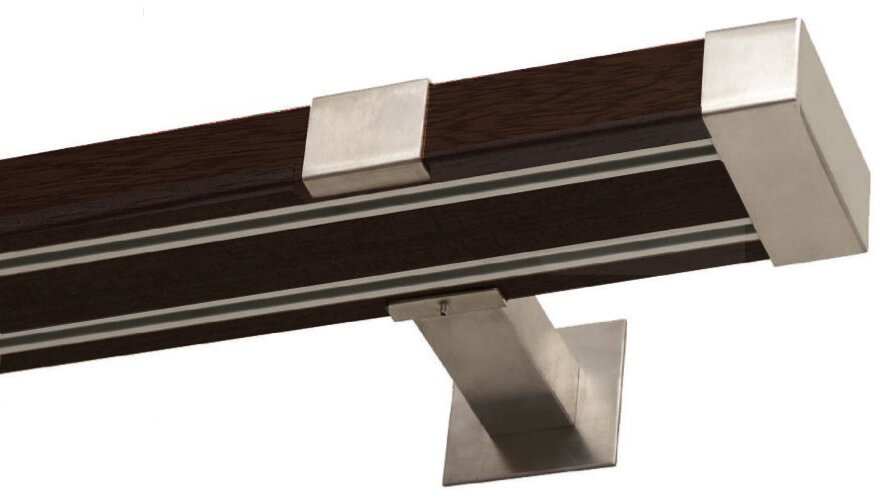 Карниз Бинарио Уют двухрядный