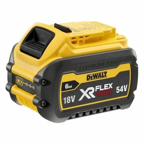 Батарея аккумуляторная DeWALT DCB546-XJ, 18В, 6Ач, Li-Ion