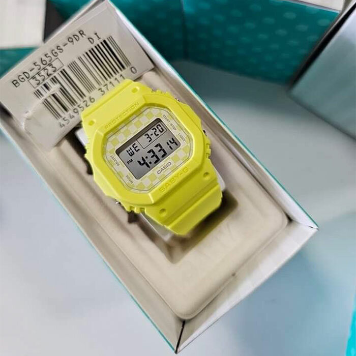 Наручные часы CASIO Baby-G, желтый — фото 1