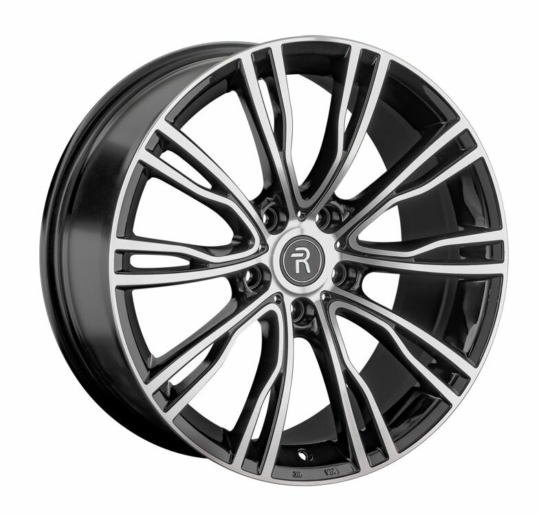 Колесный диск Replay LR113 19x9" PCD5x120 ET41,5 D72,6 BKF