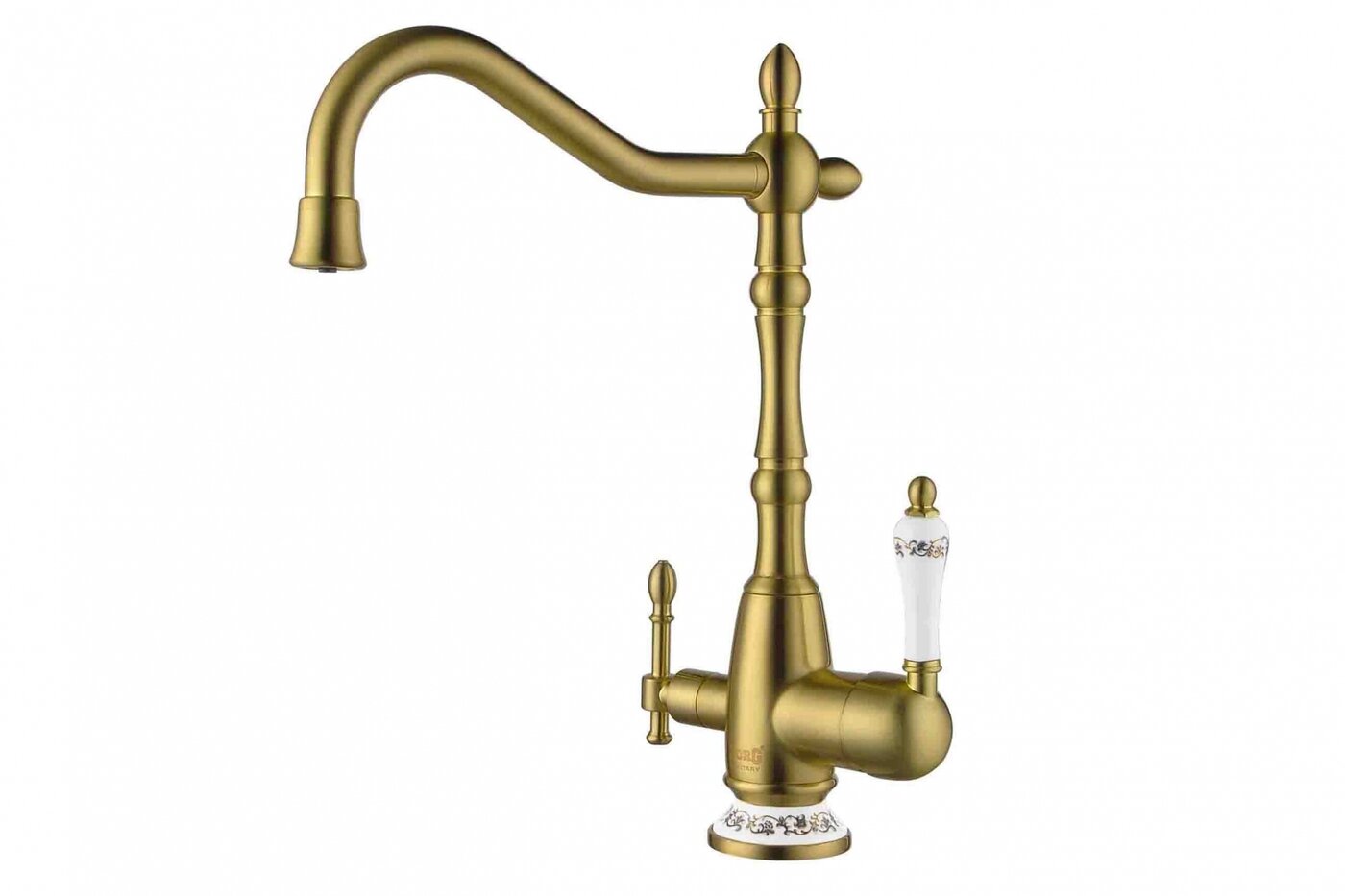 Смеситель для кухни под фильтр ZorG Sanitary ZR 312 YF-50-BR