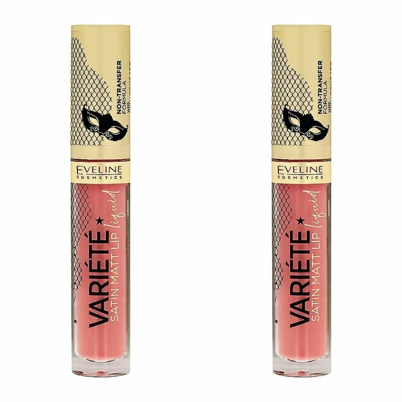 Eveline Cosmetics Жидкая матовая губная помада с гиалуроновой кислотой VARIETE PERFECT MATTE LIP INK тон №13