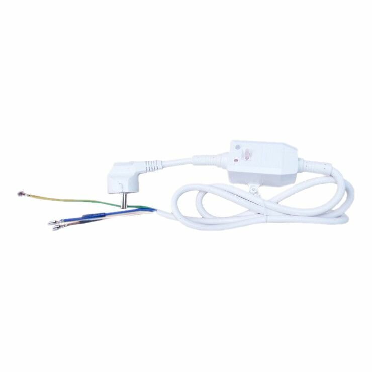 Шнур сетевой с УЗО (230В 16/0,03А) 3657