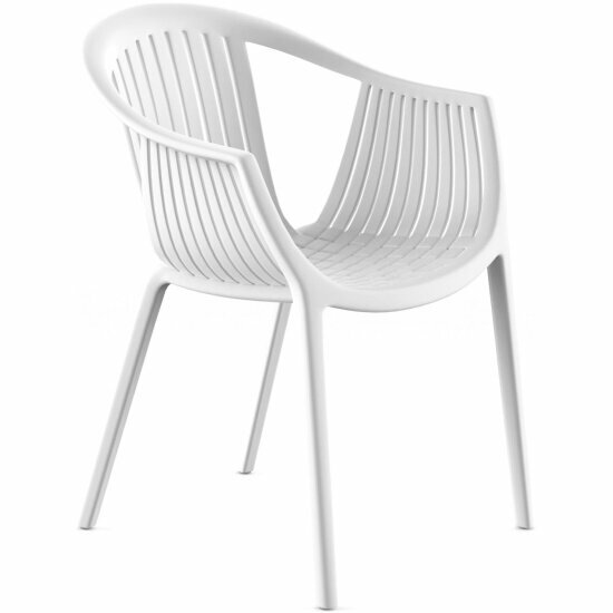 Стул пластиковый Garden Story эскалейт белый