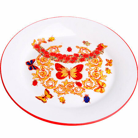 Блюдо круглое 20,5см