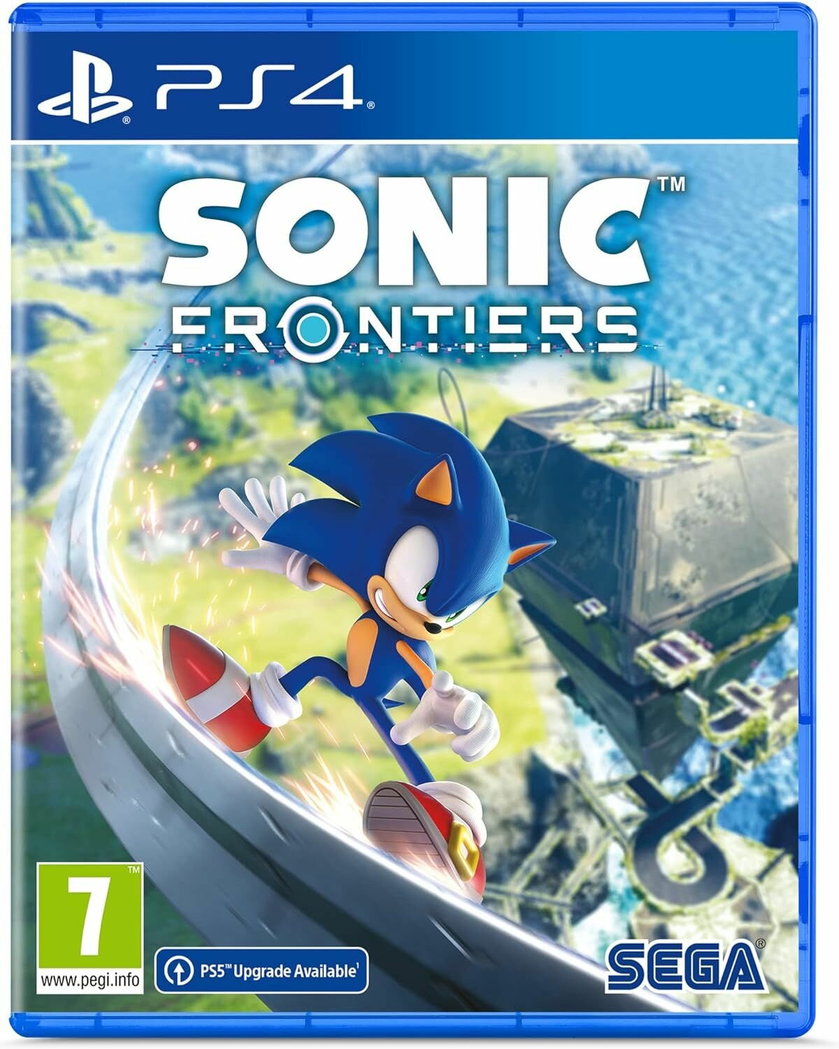 Игра PS4 Sonic Frontiers
