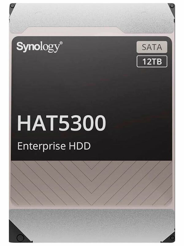 Жесткий диск Synology 3.5 12Tb SATA III 7200rpm 256Mb (HAT5300-12T)