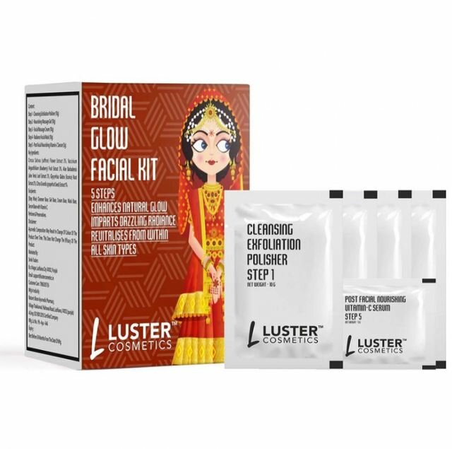 Luster Набор средств для гигиены Bridal Facial Kit, 45 г