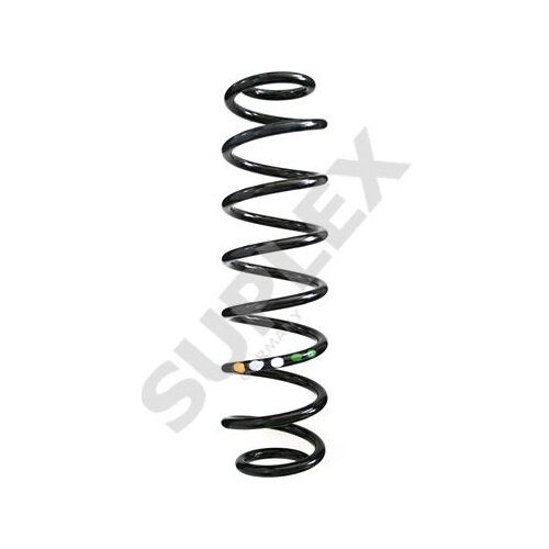 Пружина подвески задн VW Polo Sedan SUPLEX арт. 39343