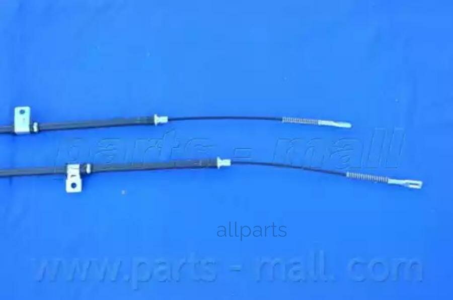 PARTS-MALL PTD-029 Трос стояночного тормоза SSANGYONG REXTON(Y200/250) PMC 4901008200 4901008201