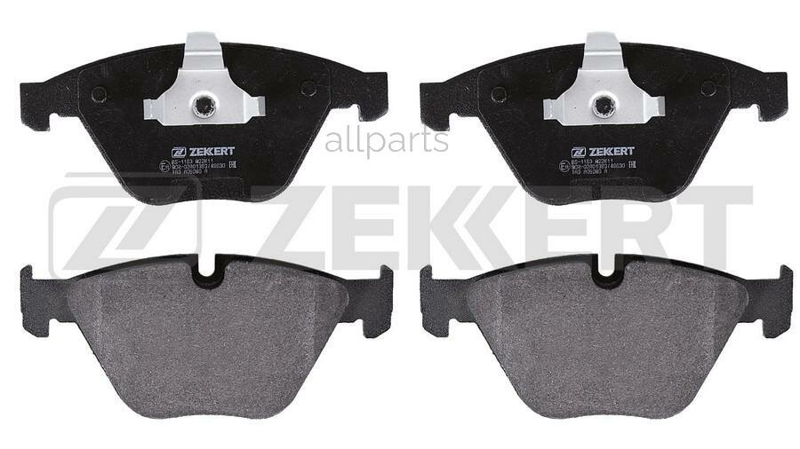 ZEKKERT BS-1163 Колодки торм. диск. передн. BMW 1 (E82) 11- 3 (E90 E91 E92 E93) 04- 5 (E60 E61) 01- 6 (E63 E64) 0