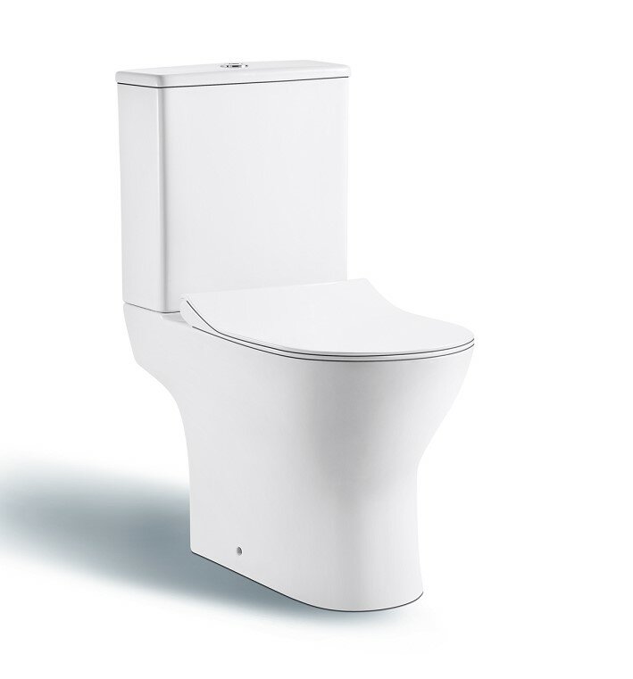 GROSSBERG унитаз-компакт безободковый GS45R