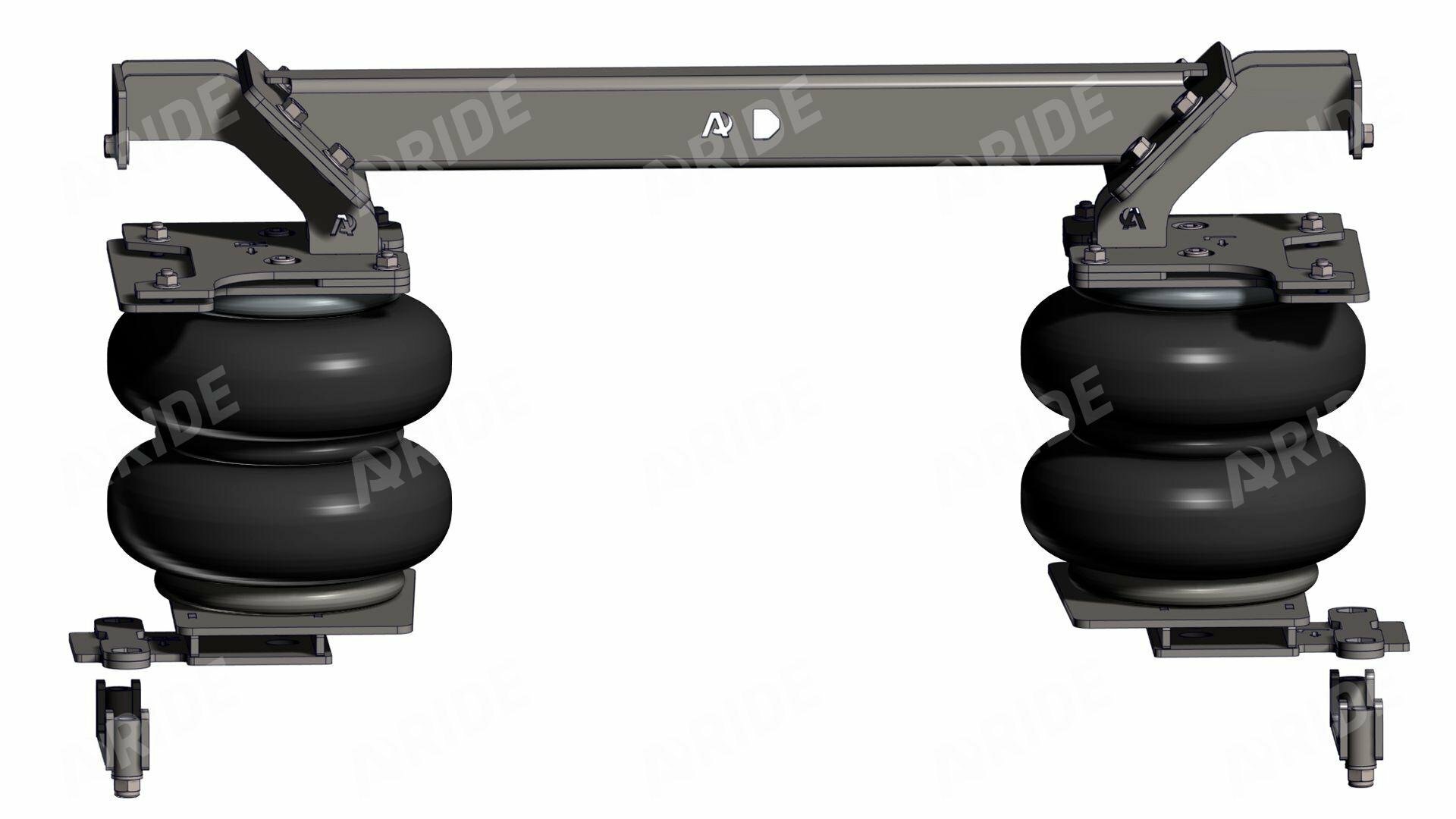 Пневмоподвеска для Dongfeng Z55, задняя ось, Арайд, 22020.02