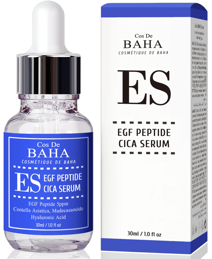 COS DE BAHA Сыворотка с пептидами и EGF. EGF peptide serum, 30 мл.