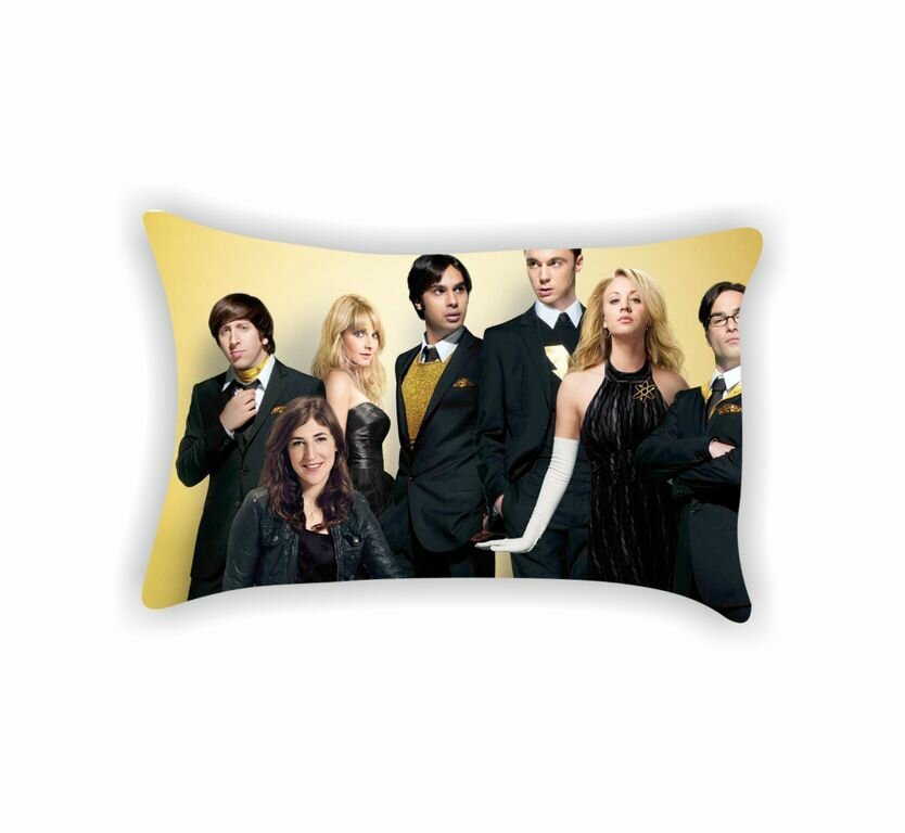 Подушка GOODbrelok Теория большого взрыва, The Big Bang Theory №22