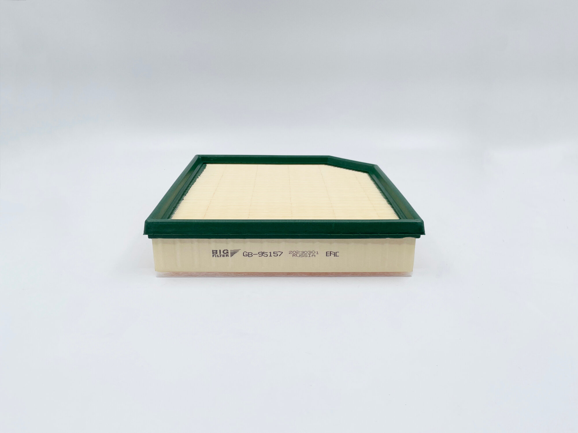 Фильтр воздушный Geely Tugella 20-, Monjaro (KX11) 22-, Atlas II 23-; Volvo XC40 18- Big Filter