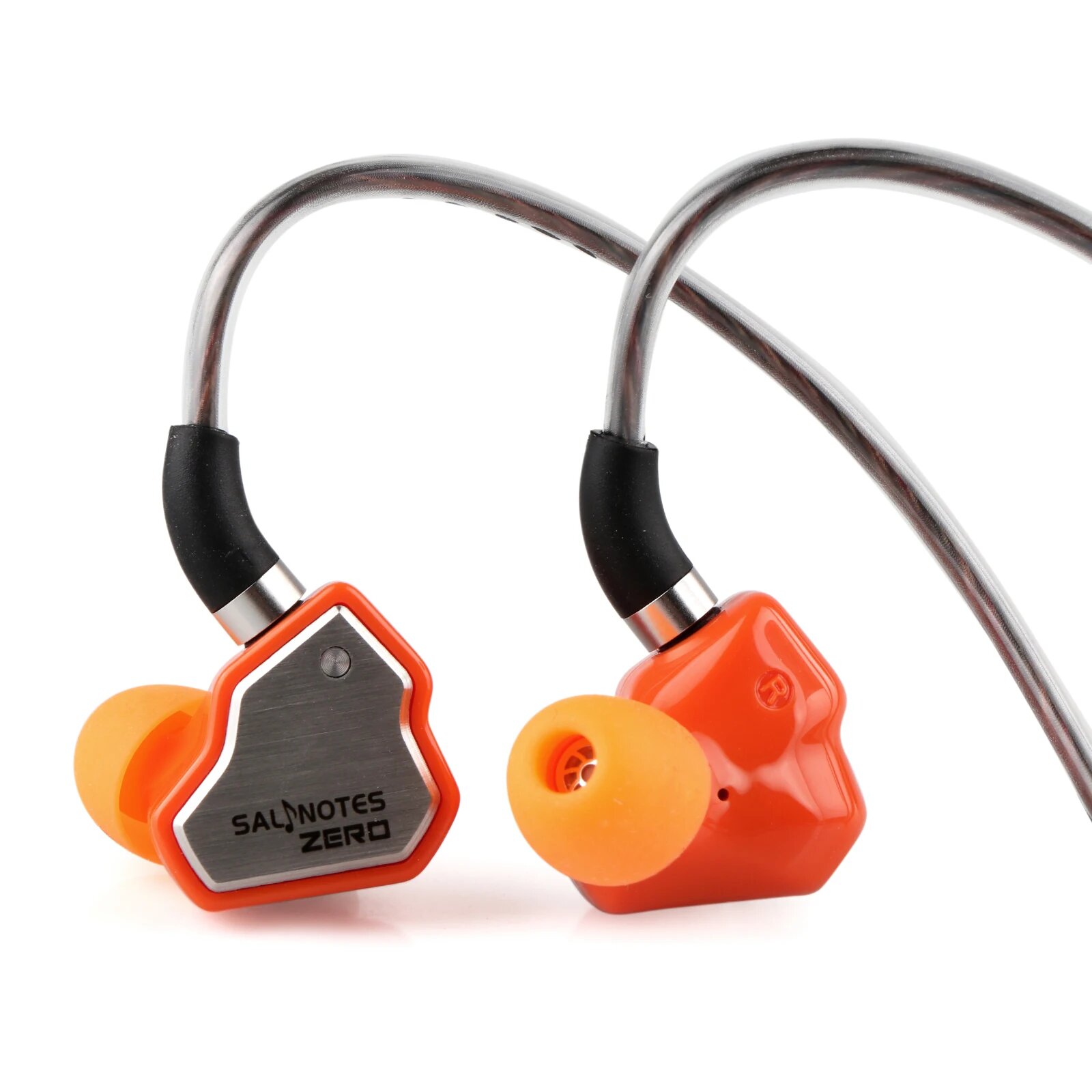 7Hz Salnotes Zero HiFi Наушники Orange3.5mm-with Mic