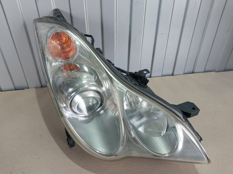 Фара правая ксенон правая передняя NISSAN SKYLINE CROSSOVER 2009 NJ50 VQ37VHR 260101BB4B