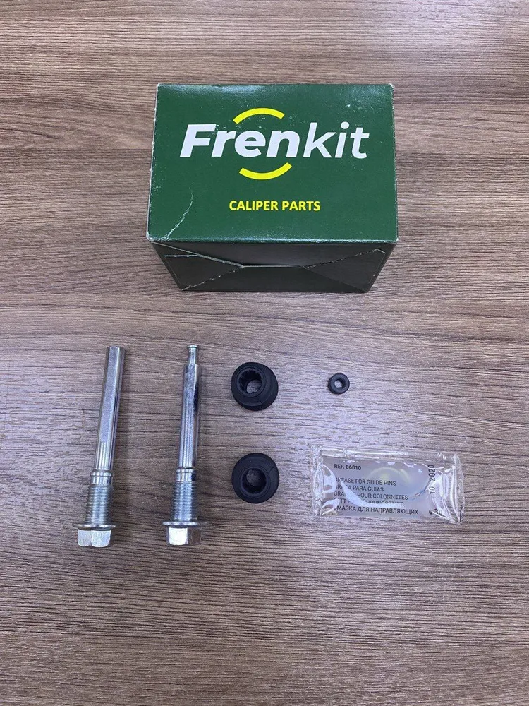 Ремкомплект суппорта заднего (2 направляющих+уплотнитель+пыльники) Great Wall Hover (H1 H3 H5) Pegasus Safe Wingle 7 (дизель) POER (дизель) Грейт Вол Ховер (АШ1 АШ3 АШ5) Пегасус Сэйф Вингл 7 (дизель)