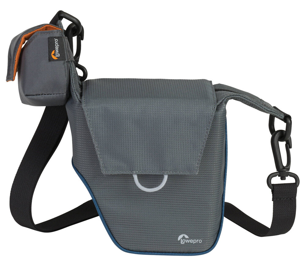 Сумка Lowepro Compact Courier 70, для фототехники, серая, 16,5x13,5x20,5 см
