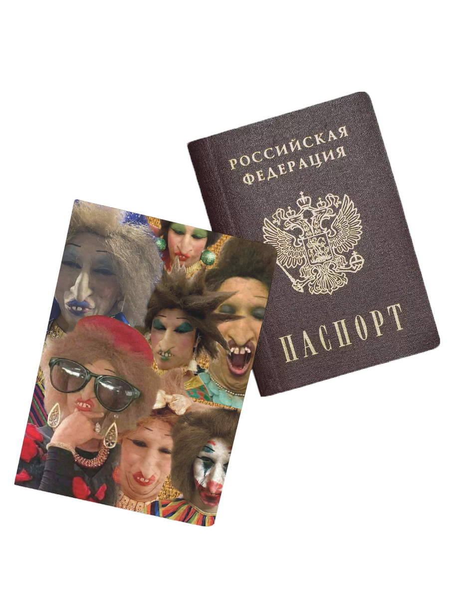 Обложка для паспорта