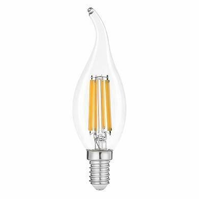 General филамент свеча на ветру E14 20W 6K 35x120 (нитевидная) проз GLDEN-CWS-20-230-E14-6500 661514