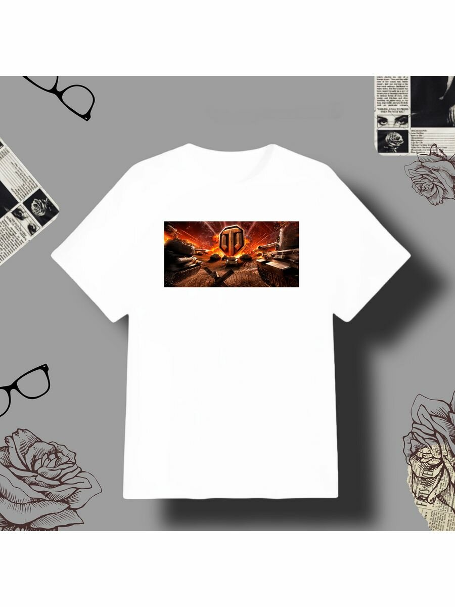 Футболка мир танков world of tanks