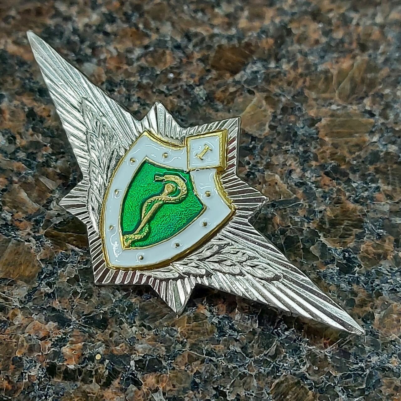 Знак нагрудный классность медицинская 1 категория