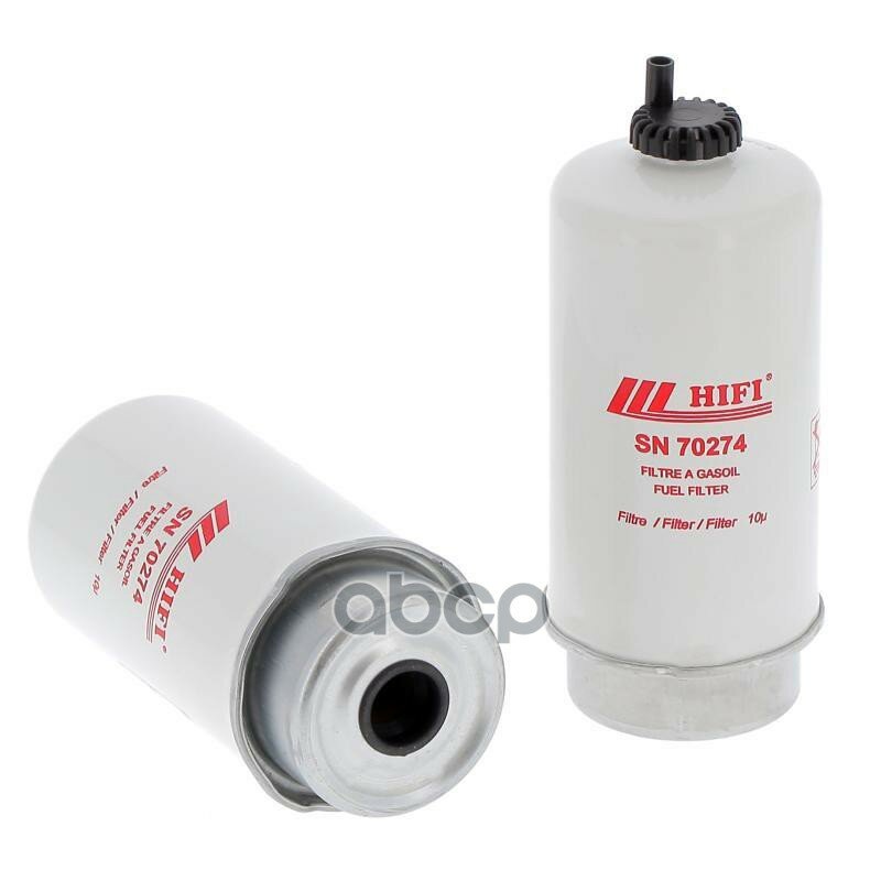 SN 70274 HIFI FILTER, топливный фильтр, польша HIFI FILTER арт. SN70274