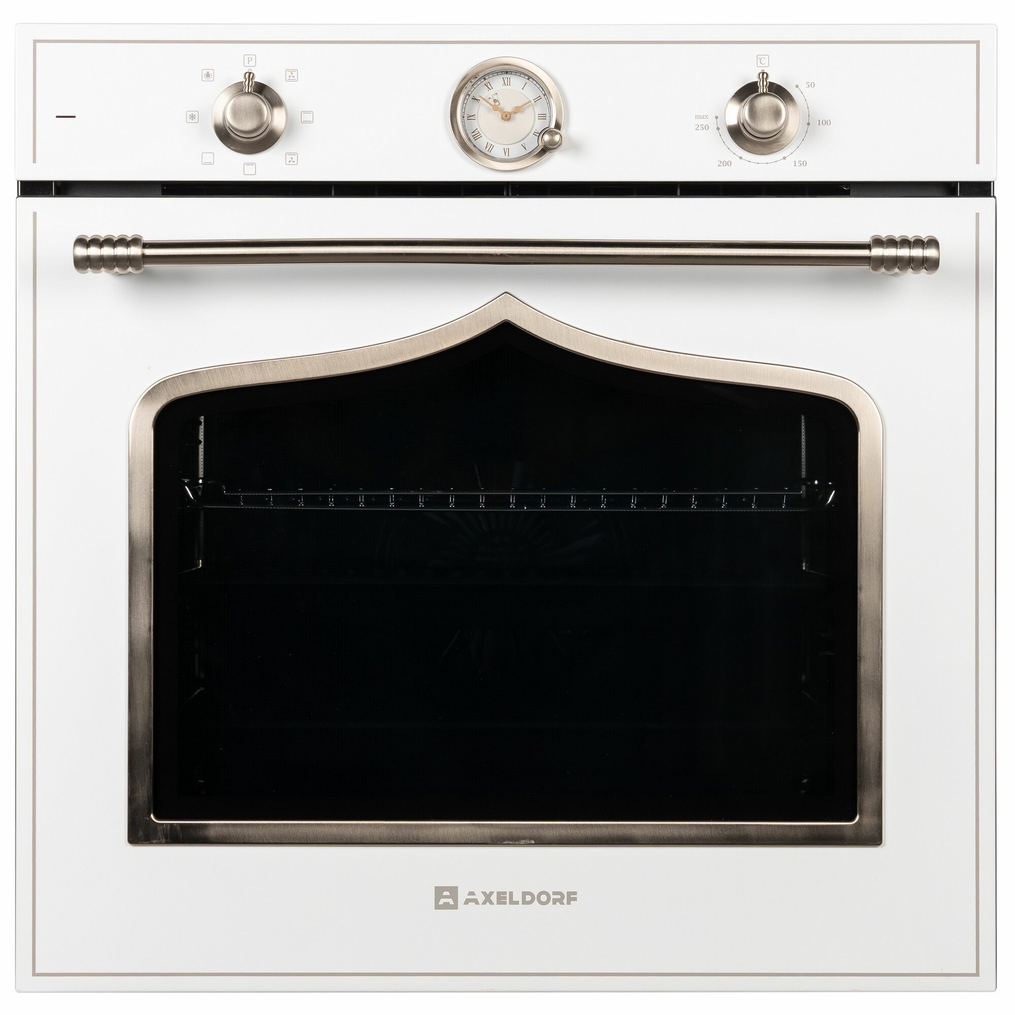 Духовой шкаф AXELDORF BN-82 , ретро дизайн , конвекция , гриль