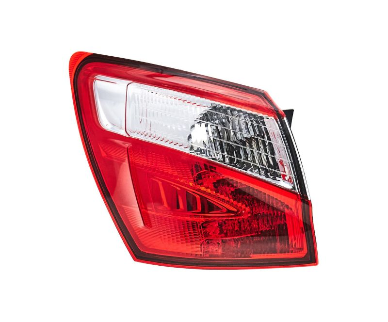 TYC 11-c352-06-2b (26555BR00A) фонарь задний левый Nissan (Ниссан) qashqai 2010-2013