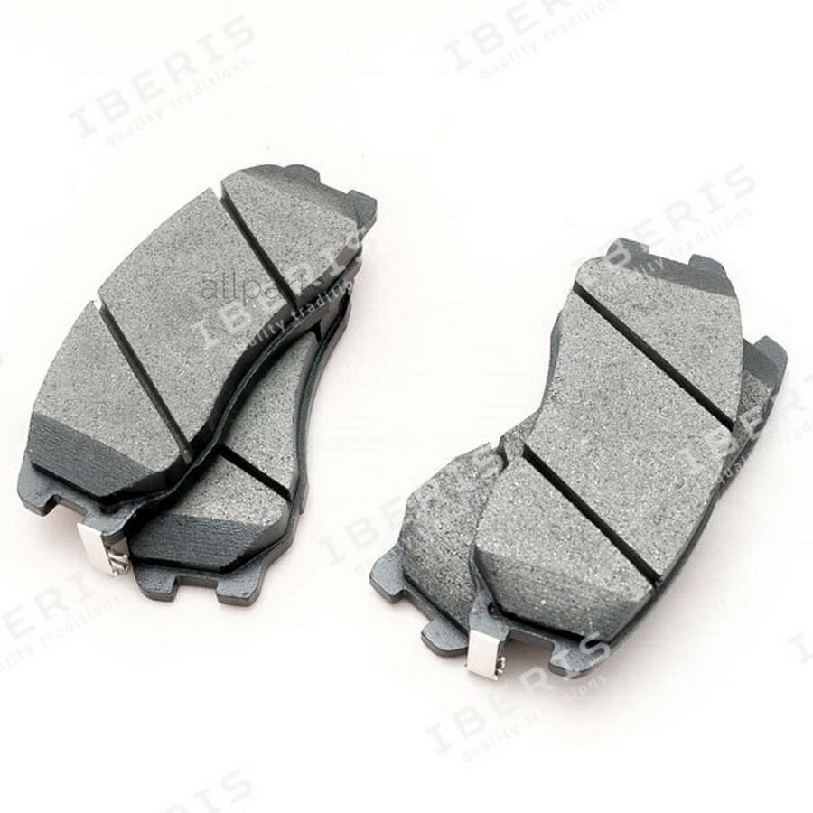 IBERIS IB153016 колодки тормозные передние К-Т CHEVROLET CAPTIVA (C100, C140) -18/OPEL ANTARA A (L07) -17