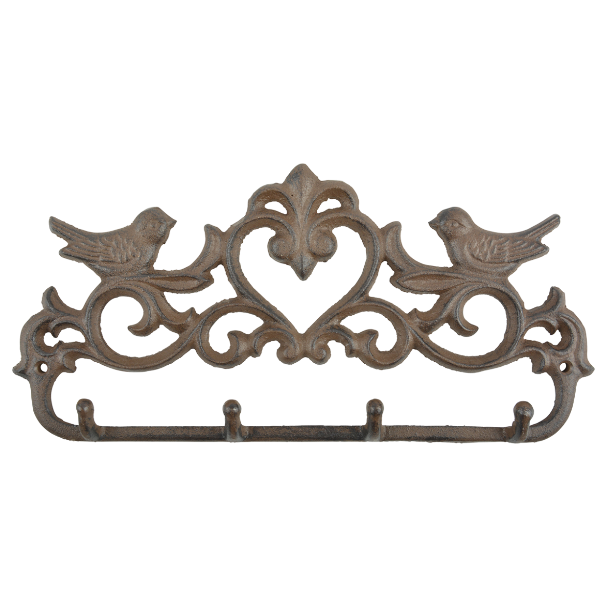 Вешалка настенная "Птицы" BR23" Esschert Design, 3.2 x 31 x 14.9 см