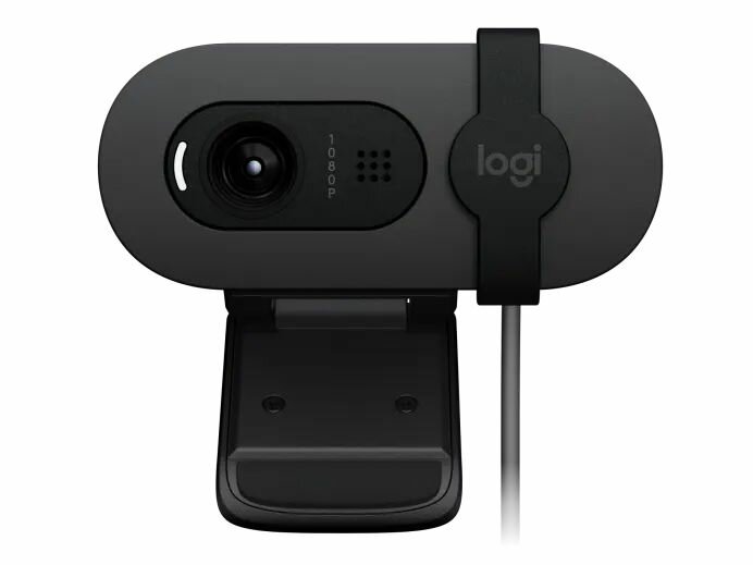 Logitech Brio 100/90/95 FHD Веб-камера с микрофоном, черная